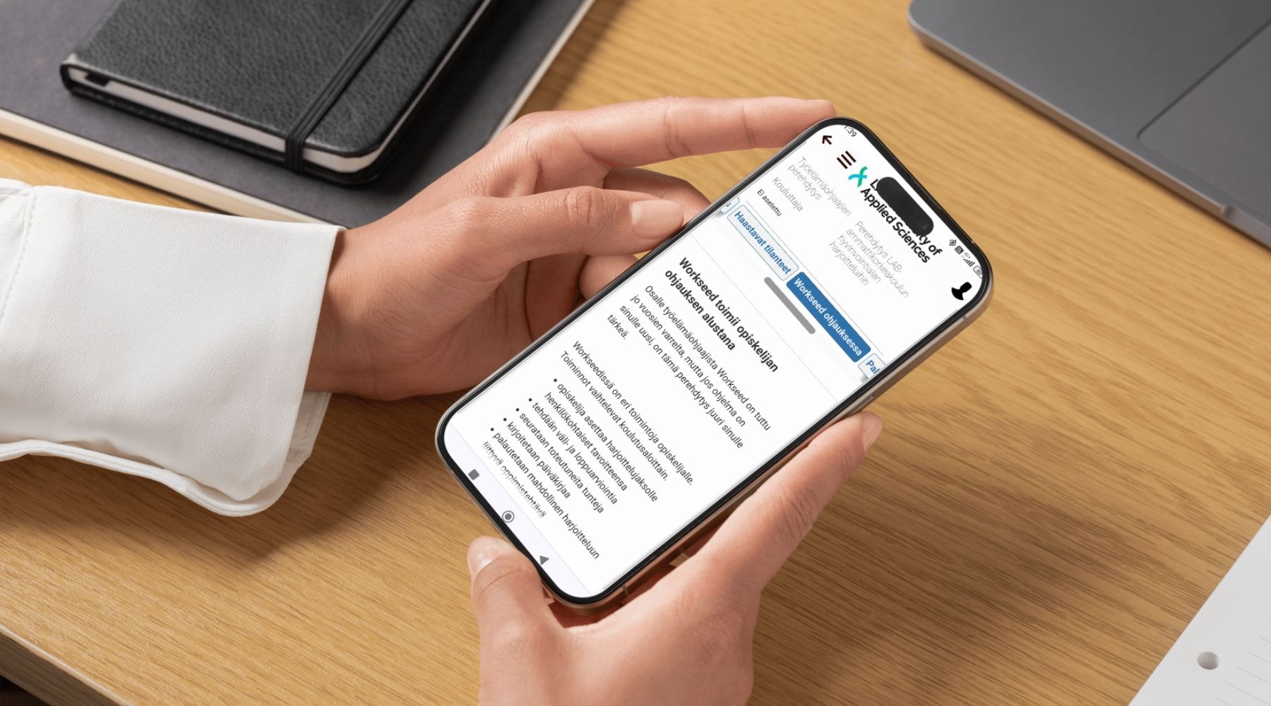 Harjoittelun Ohjaajan Perehdytys - Case LAB AMK | Workseed